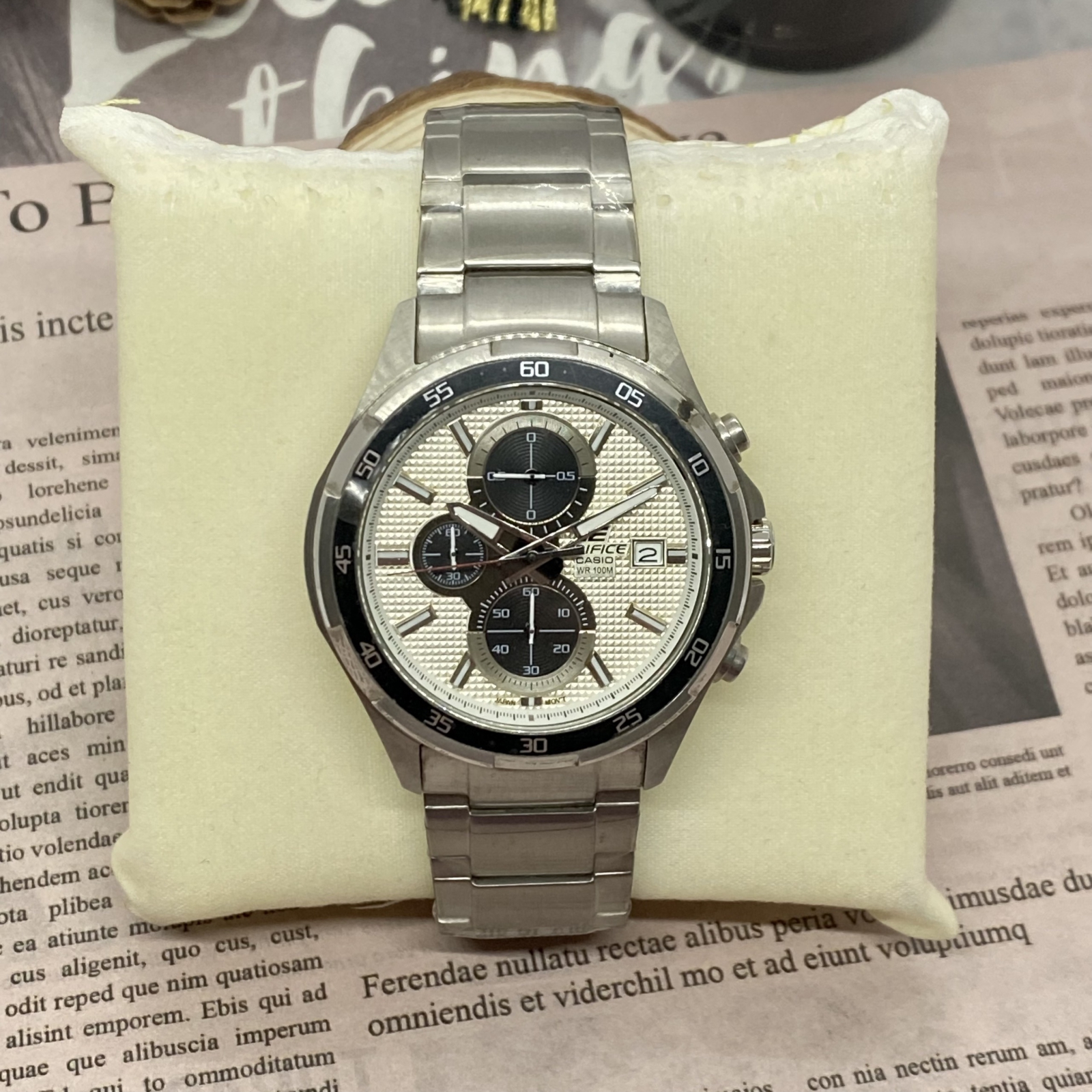 Đồng Hồ Casio Edifice